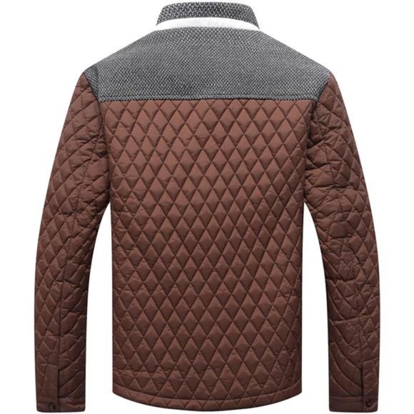 Jackets & Coats | Mens Diamond Quilted Puffer Down Jacket Lightweight ...